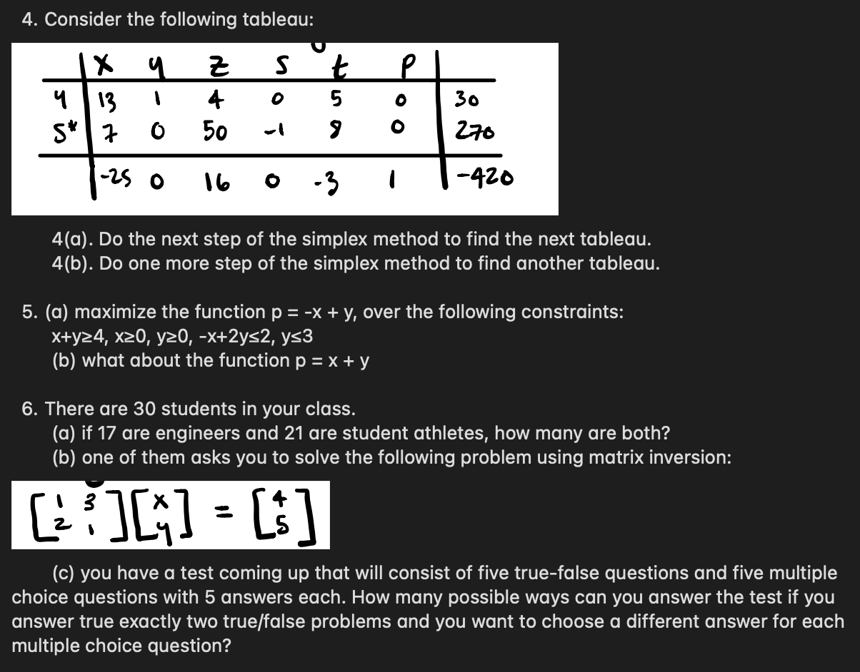 Solved 1. 40% of people prefer the mountains to the beach. | Chegg.com