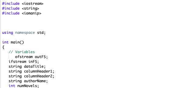 Solved 6.13 LAB*: Program: Data visualization (Streams) (1) | Chegg.com