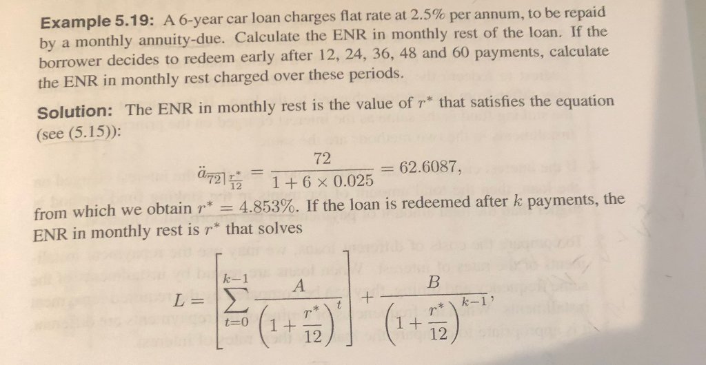 this example involves the Rule of 78. if you solve | Chegg.com