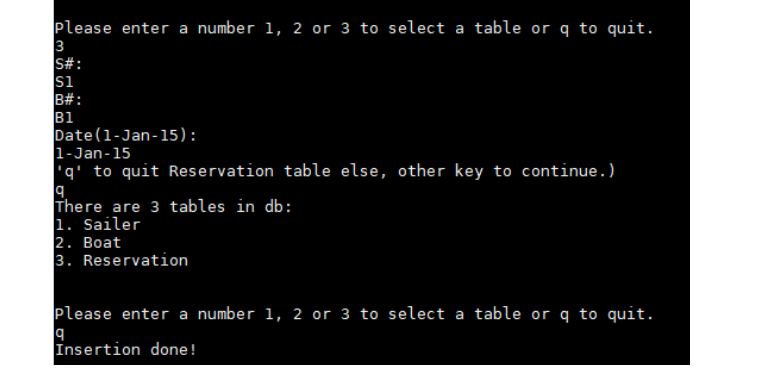 Solved 2. Use Dynamic SQL method 2 to interactively | Chegg.com
