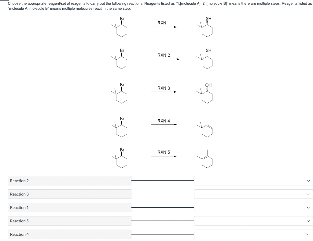 Choose the appropriate reagent/set of reagents to | Chegg.com