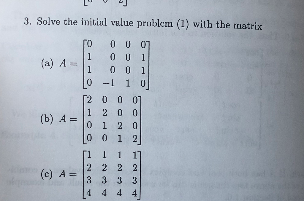 Solved 1.7 Multiple Eigenvalues The fundamental theorem for | Chegg.com
