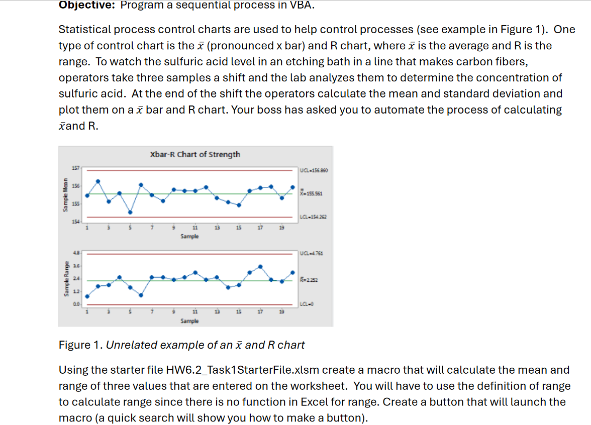Solved Objective: Program a sequential process in | Chegg.com