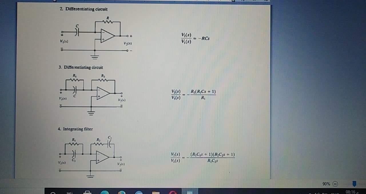 Solved Table below shows the transfer function for different | Chegg.com