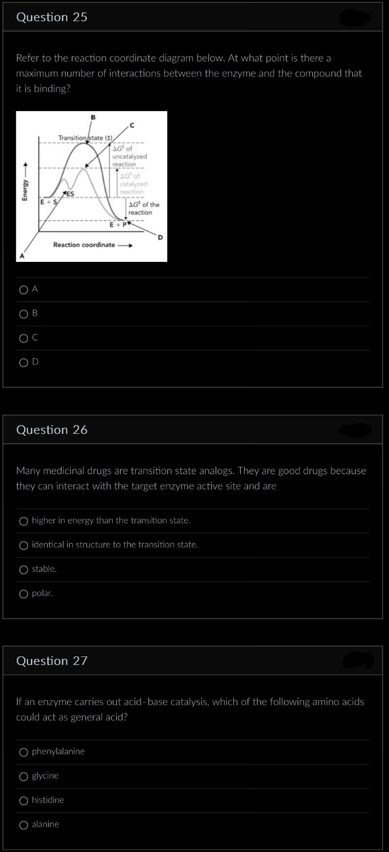 Solved Question 25Refer to the reaction coordinate diagram | Chegg.com
