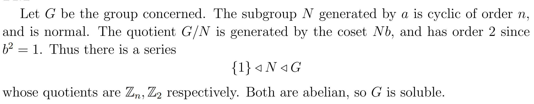 Solved Can you explain detailed how we get coset Nb and | Chegg.com