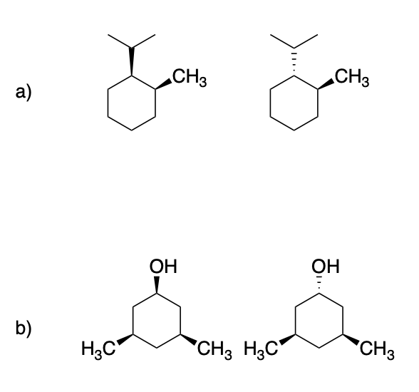 Solved Draw each of ﻿the following compounds in ﻿three | Chegg.com