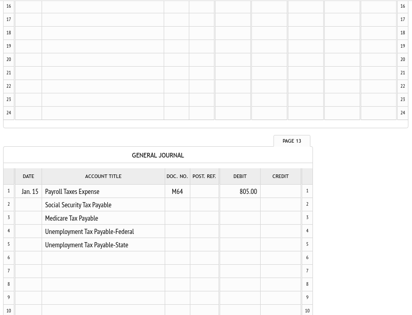 Solved Jan. 15 Paid cash for December's payroll tax | Chegg.com