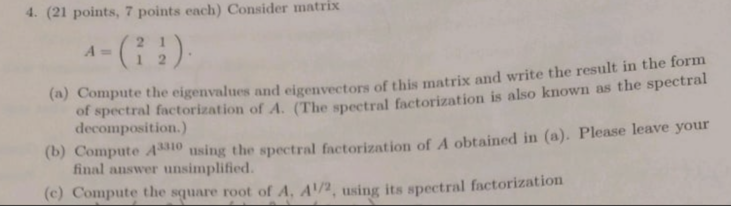 Solved Please answer this question as clear as possible, I | Chegg.com