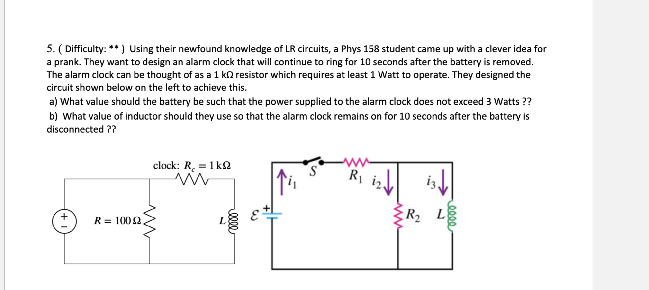 Difficulty: ** ) ﻿Using their newfound knowledge | Chegg.com