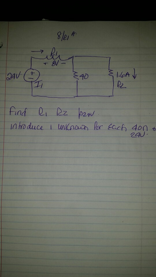 Solved please show all work, using KCL & KVL. Correct | Chegg.com