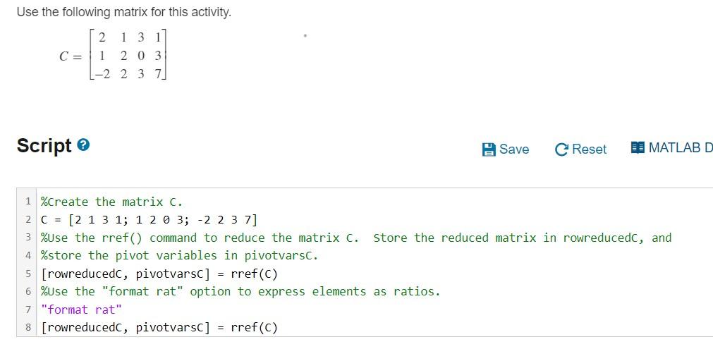 Solved I am having a problem with the script. It is asking | Chegg.com