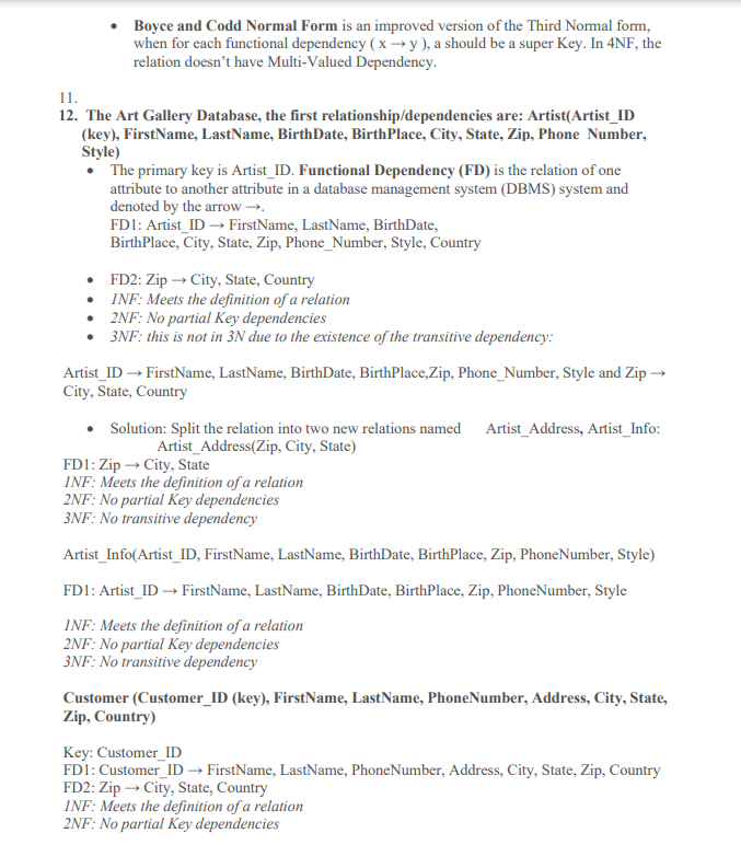 Solved - ArtWorks (table A), linking Order_To_Buy and | Chegg.com
