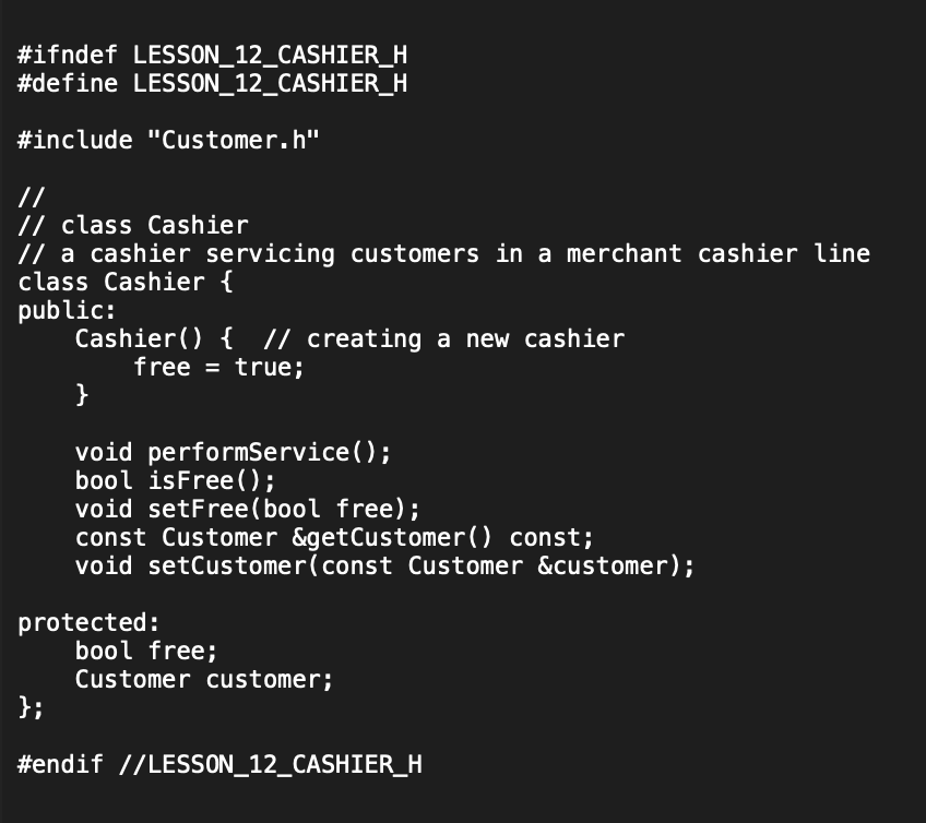 This lab performs a simulation of customers having to | Chegg.com
