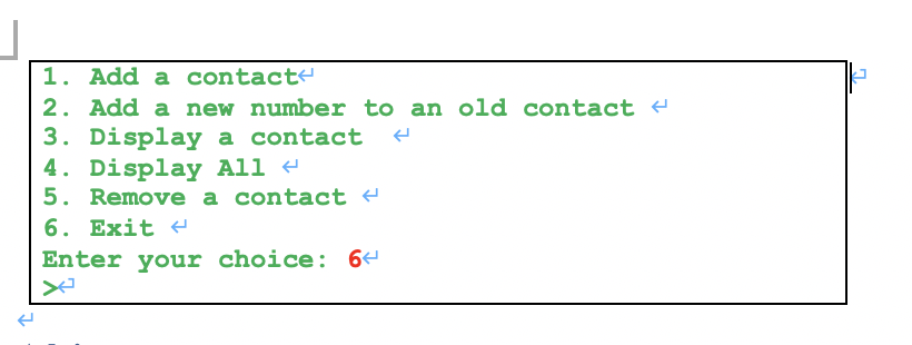Solved 18. Now you get to write your own PhoneBook.java | Chegg.com