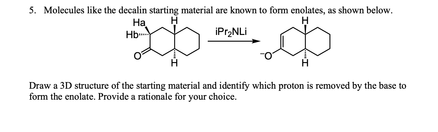 Solved NLiiPr Draw a 3D structure of the starting material | Chegg.com