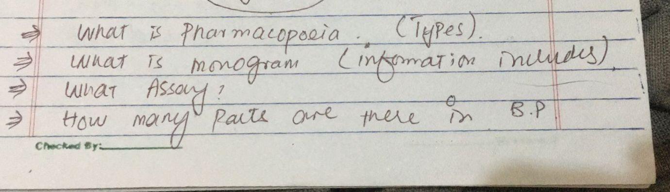 Solved (bp mean British pharmacopoeia) What is | Chegg.com