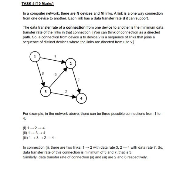 Solved Please Solve task 4 in Python programming | Chegg.com