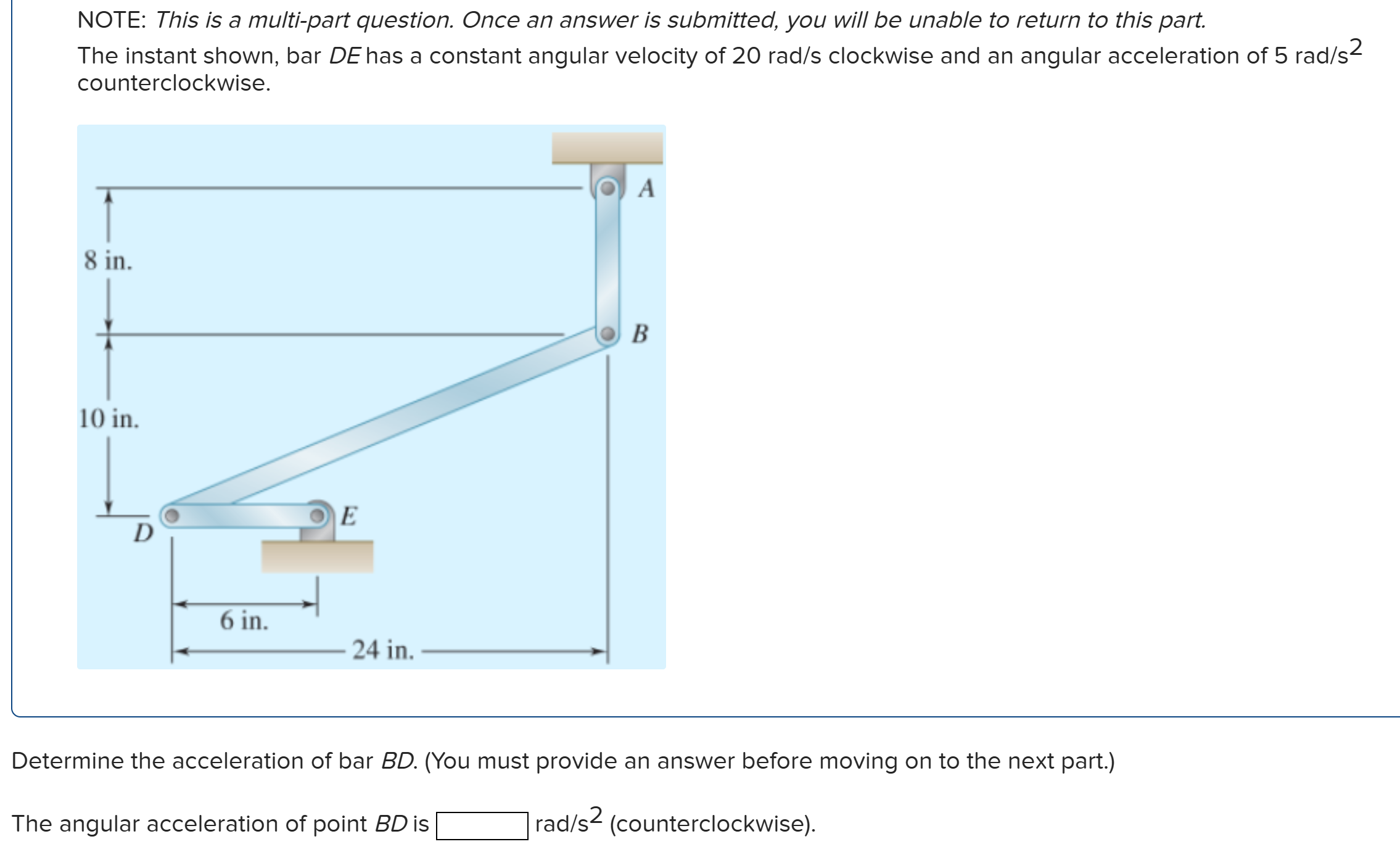 Solved NOTE: This is a multi-part question. Once an answer | Chegg.com