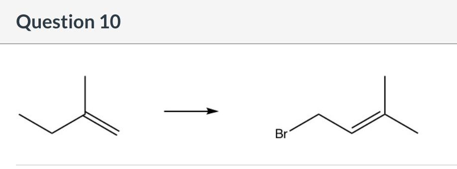 Solved Step 2 Step 3 H2 (excess), Pt Br2 (1 mol) HBr (1 mol) | Chegg.com