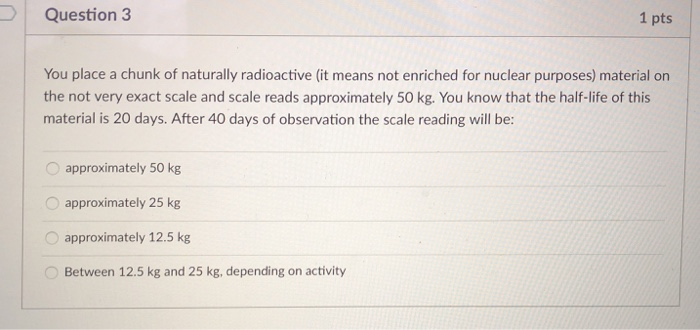 Solved Question 1 An unstable heavy nucleus, initially at | Chegg.com