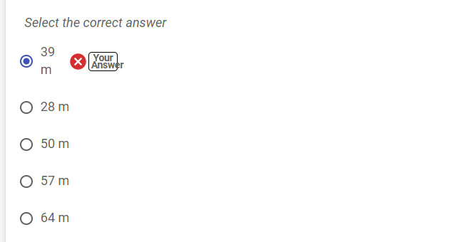 Solved A projectile of mass 2.0 kg is fired in the air at an | Chegg.com