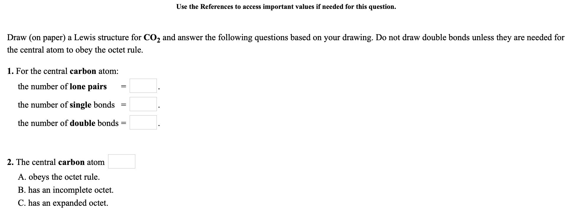 Solved Use the References to access important values if | Chegg.com