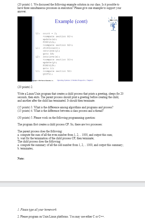 [Solved]: Please for question No 4,"what is the differe