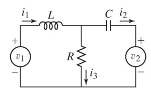 Solved Find the transfer function of the following RLC | Chegg.com