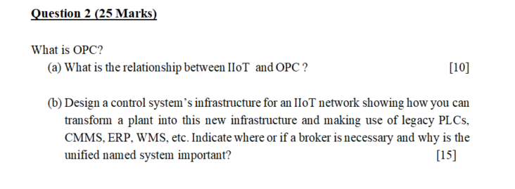 Solved What is OPC ? (a) What is the relationship between | Chegg.com