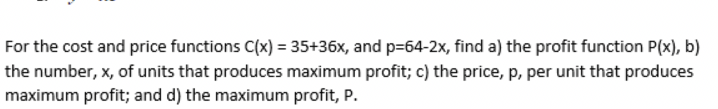 Solved Please explain and show all work. As long as the | Chegg.com