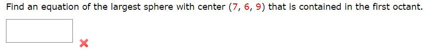Solved Find equations of the spheres with center (1,−4,5) | Chegg.com