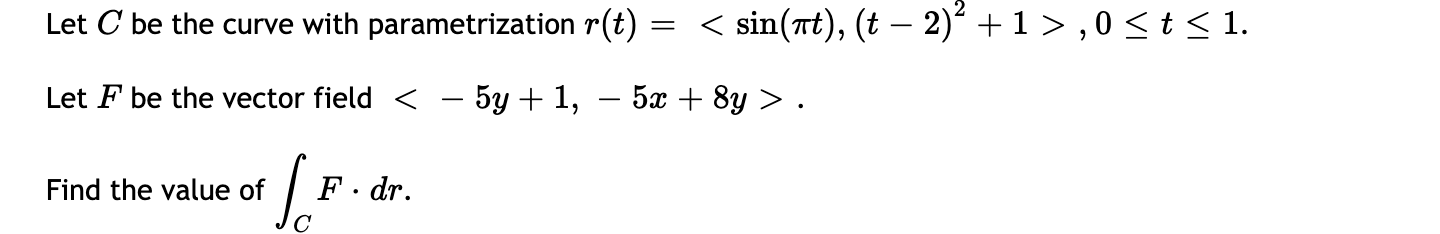 Solved Let C be the curve with parametrization r(t)