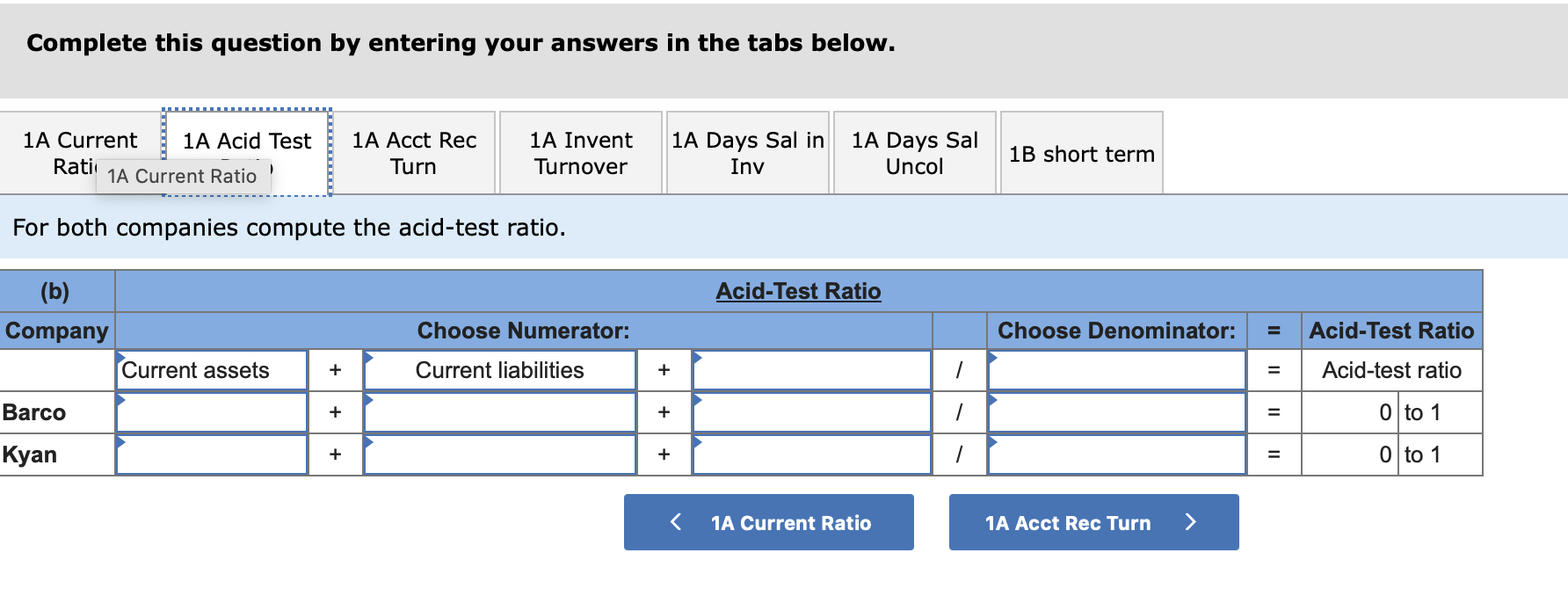 Solved Required information Problem 17-5A Comparative ratio | Chegg.com
