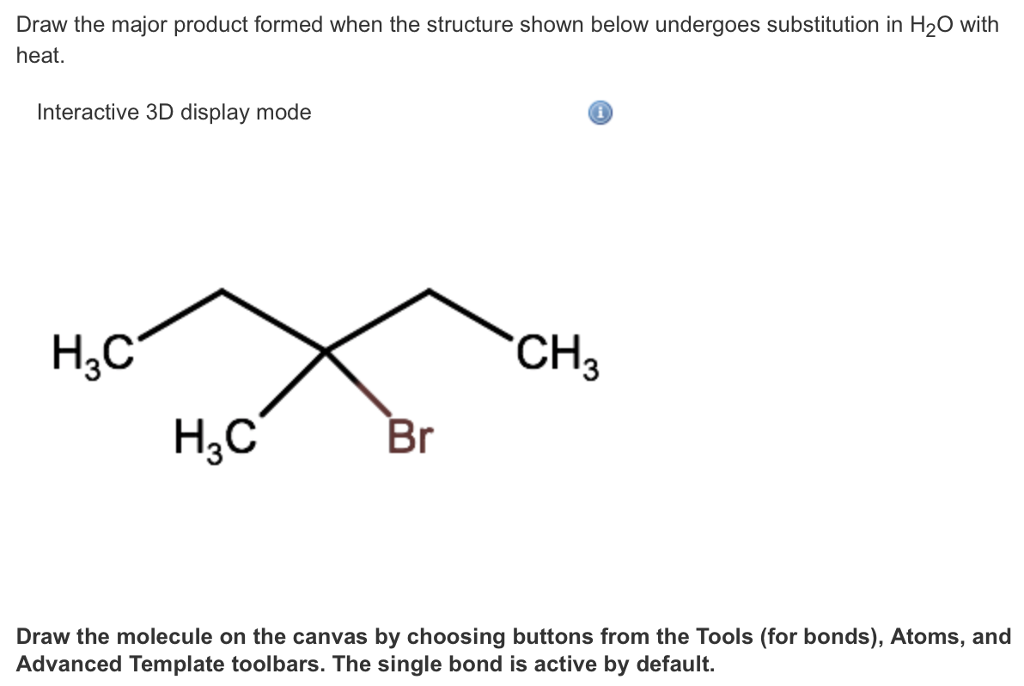 Solved Draw The Major Product Formed When The Structure