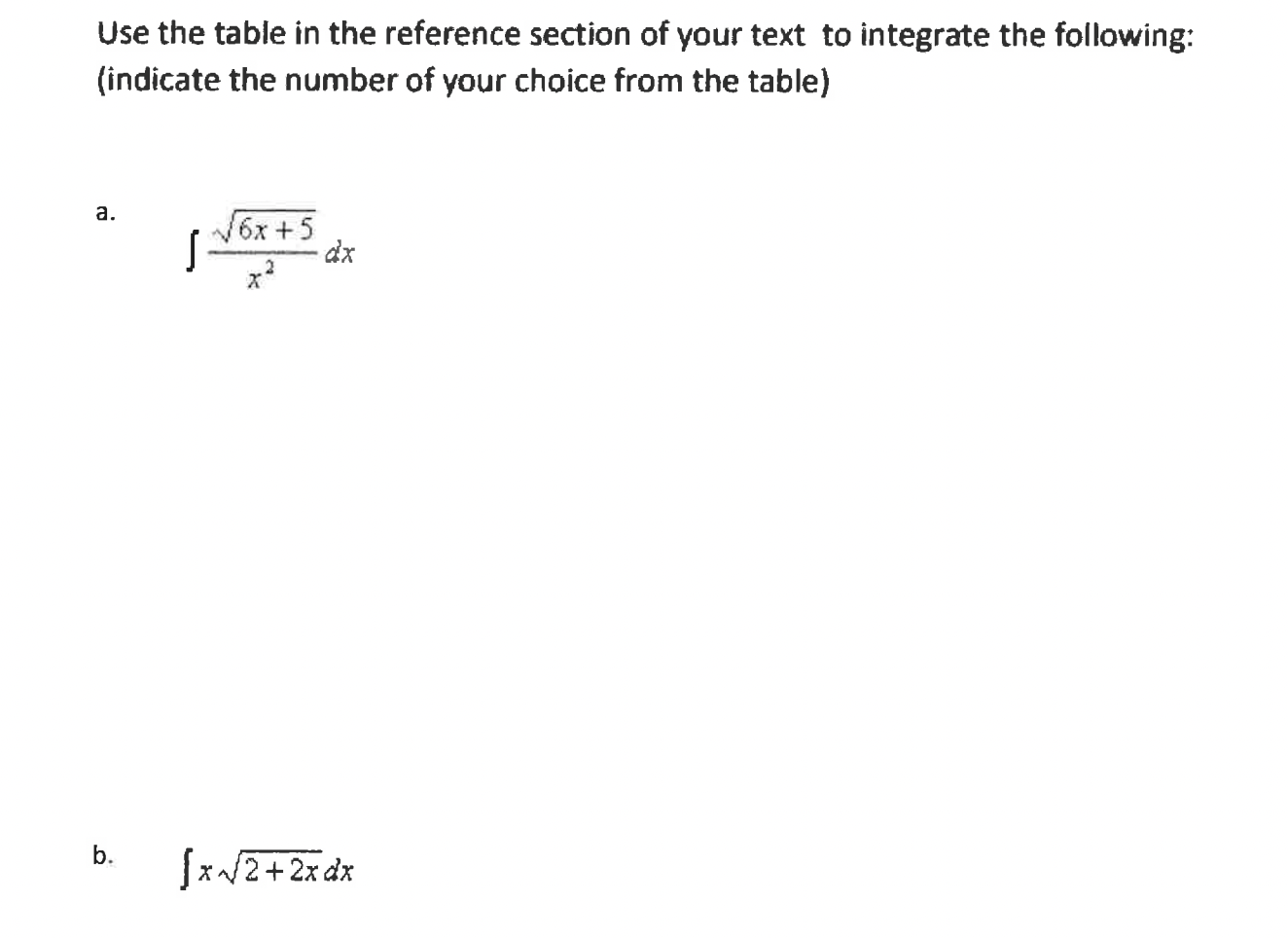 Solved Use the table in the reference section of your text | Chegg.com