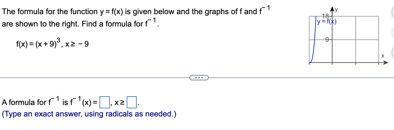 The formula for the function y=f(x) is given below | Chegg.com