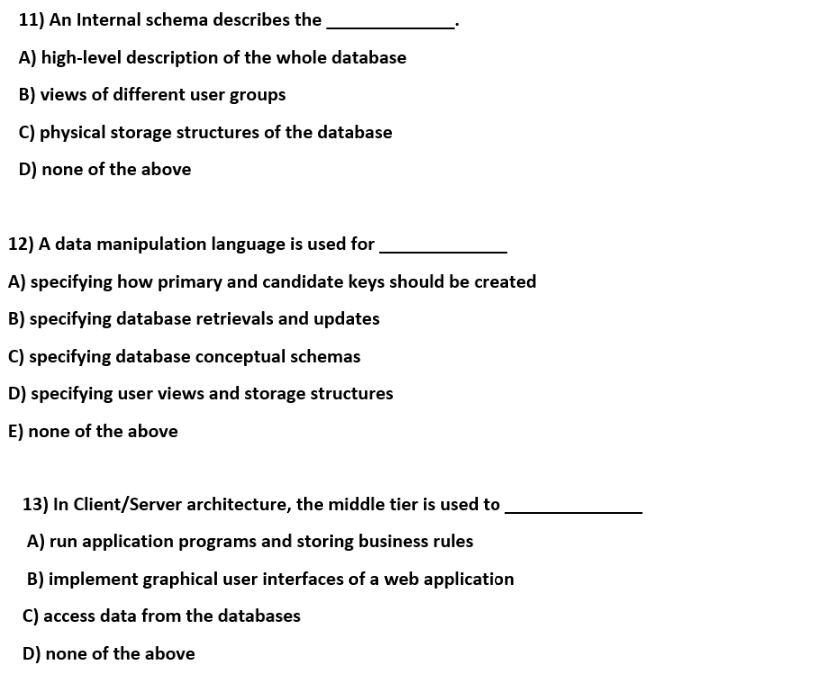 Solved 8) Which of the following are properties of | Chegg.com