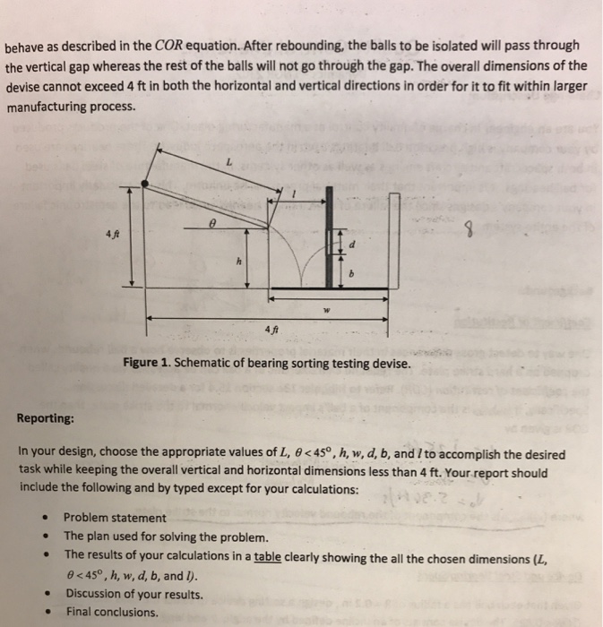 Solved I'm stuck after the ball leaves the ramp, any | Chegg.com