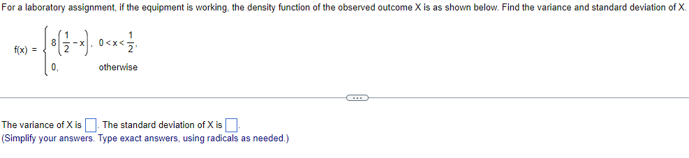 Solved For a laboratory assignment, if the equipment is | Chegg.com