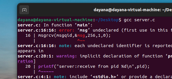Solved How to fix &msg error in this code? | Chegg.com