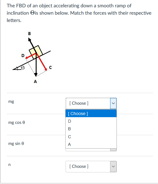 Solved An object is in contact with a smooth surface. In the | Chegg.com