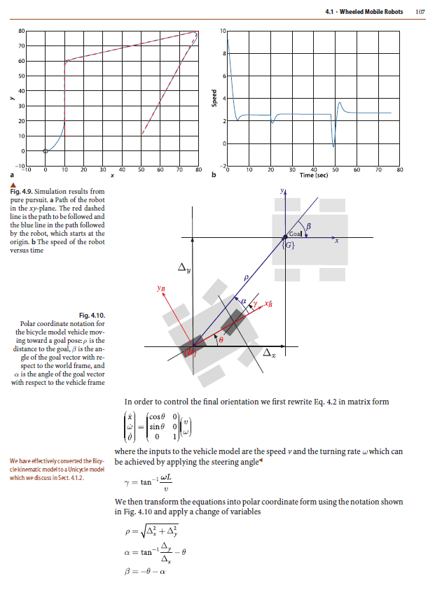 Problems in textbook Robotics,Vision and Control: | Chegg.com