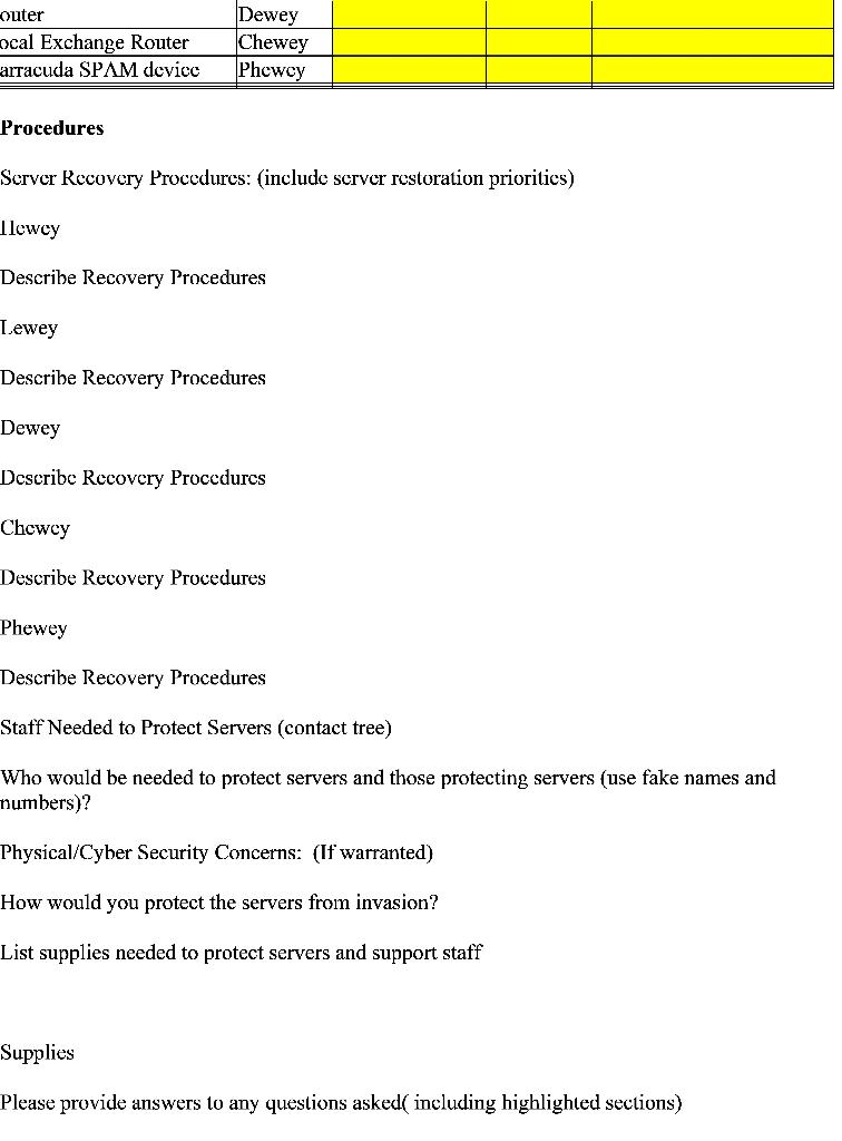 Solved You are a security analyst for Ohio University in | Chegg.com