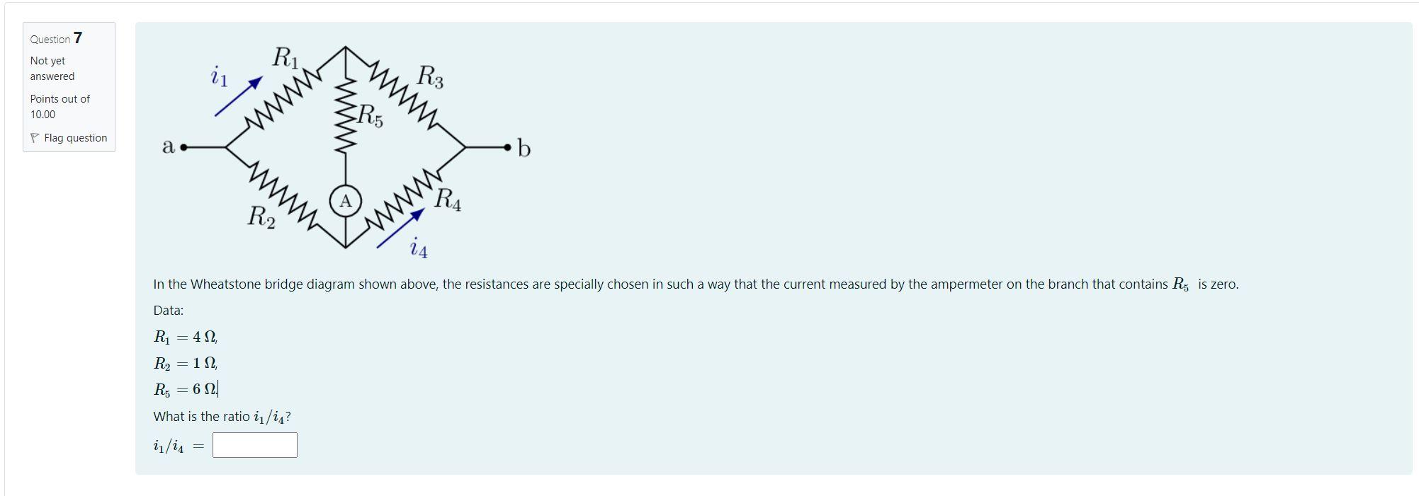 Solved Question 7 Not yet R1 answered ii R3 Points out of | Chegg.com