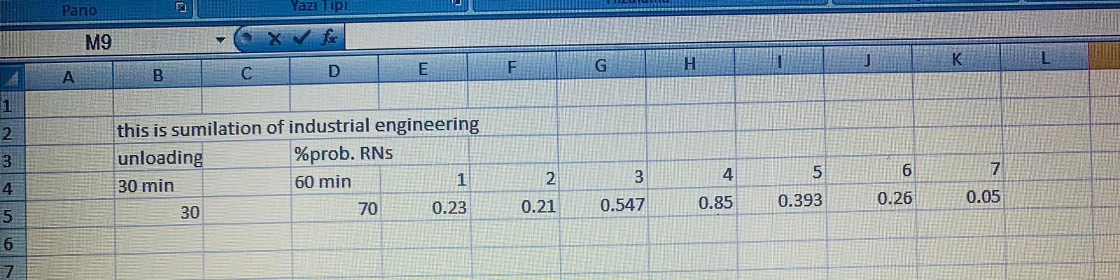 simulation question | Chegg.com
