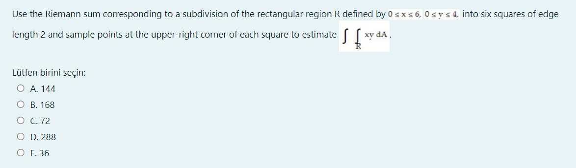 Use the Riemann sum corresponding to a subdivision of | Chegg.com