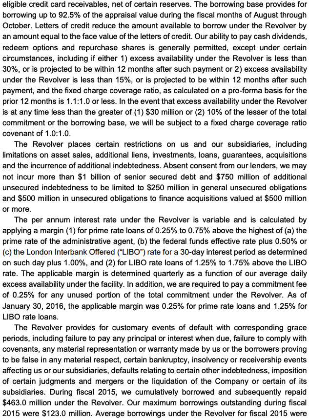 Solved Read the Balance Sheet and debt footnote for GameStop | Chegg.com