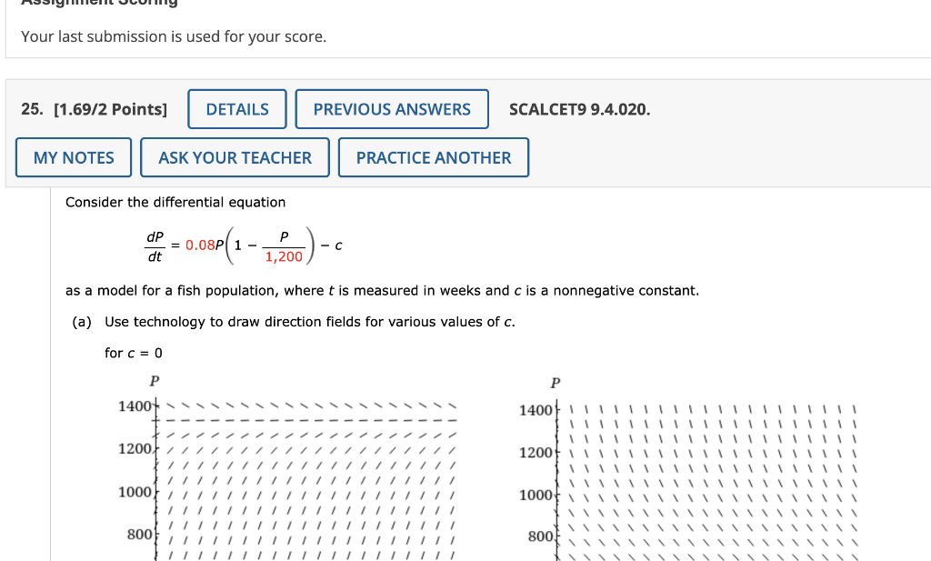 Solved Your last submission is used for your score. 25. | Chegg.com