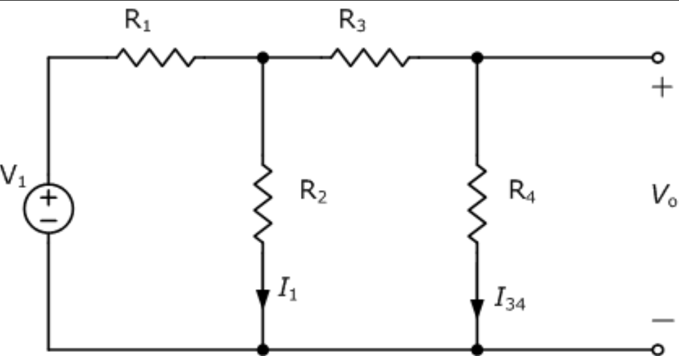 Solved (1 point) Find I1 and Vo in the circuit shown given | Chegg.com